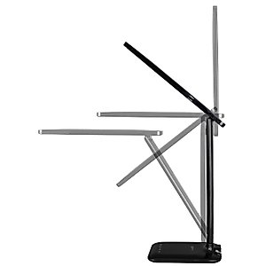 OttLite Slimline LED Desk Lamp – Touch Activated Controls, 3 Brightness Settings, ClearSun LED, Modern Design for Work, Office, or Dorm