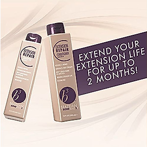 B3 Brazilian Bondbuilder Extension Repair Shampoo, 12 fl. Oz.