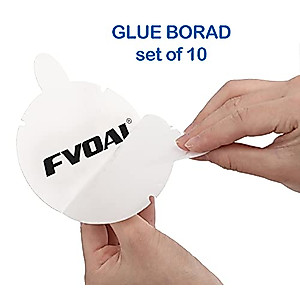 FVOAI Zap T3 Pro Insect Trap Sticky Glue Board (Pack of 10)