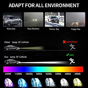 Xenon HID Headlight Ballast Control Unit with Igniter and D4S Bulb Compatible with Lexus IS250, RX350, GS350, ES350, GS300, GS350, Toyota Prius, Solara, Venza - Replaces OE# KDLT003 DDLT003 85967-5202