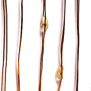 Ashland Michaels 40ct. Warm White Copper Wire LED String Lights