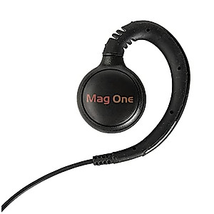 Motorola PMLN5727A PMLN5727 MagOne Swivel Earpiece with Inline PTT and Microphone