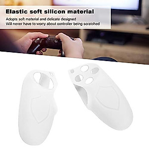 Mxzzand Antiskid Elastic Protection Cover for(White)