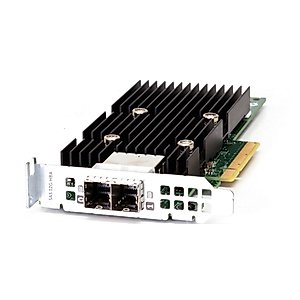 Dell Sas 12 Gbps Hba External Controller Card - 4 Sff-8644 12gb/s Sas Serial Attached Scsi [sas] External
