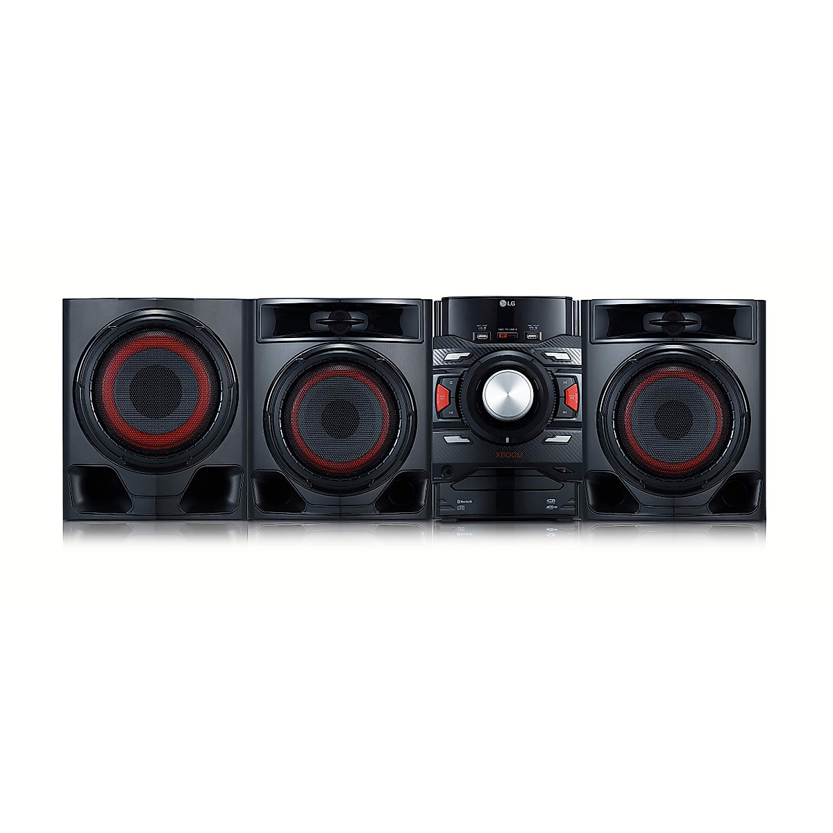 LG CM4590 XBOOM 700W Bluetooth Music System (Renewed)