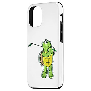 iPhone 14 Pro Turtle plays Golf Case