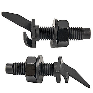 TOPARCHERY 2pcs RH Adjust Arrow Rest Recurve Take Down Bow Archery Archery Bow Window Black Cushion
