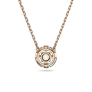 SWAROVSKI Women's Una Crystal Jewelry Collection, Rose Gold Tone Finish