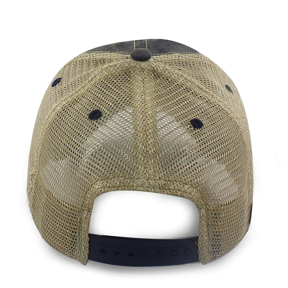 Chowdaheadz Fenway Patch Dirty Water Mesh Trucker Navy Hat