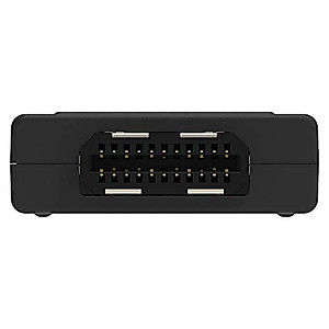 Retro-Bit Prism HDMI Adapter for GameCube - AV to HDMI Converter/Upscaler for 1080P Support