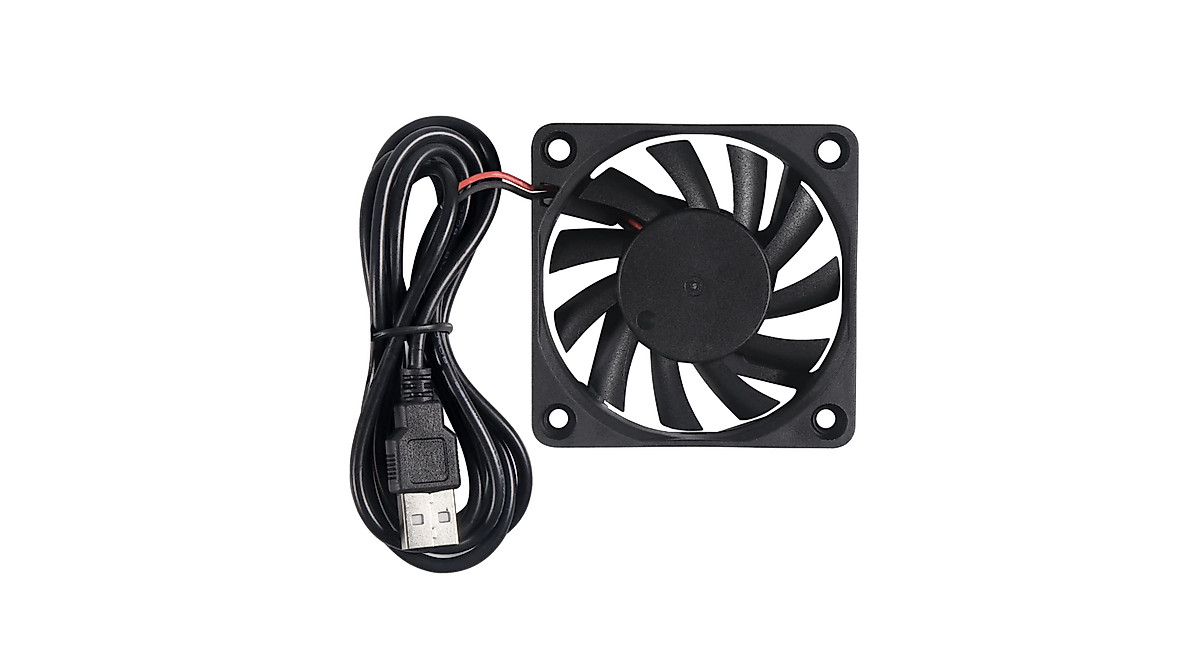 UMLIFE 60mm USB Fan 4-Pack - Efficient CPU Cooling Fans