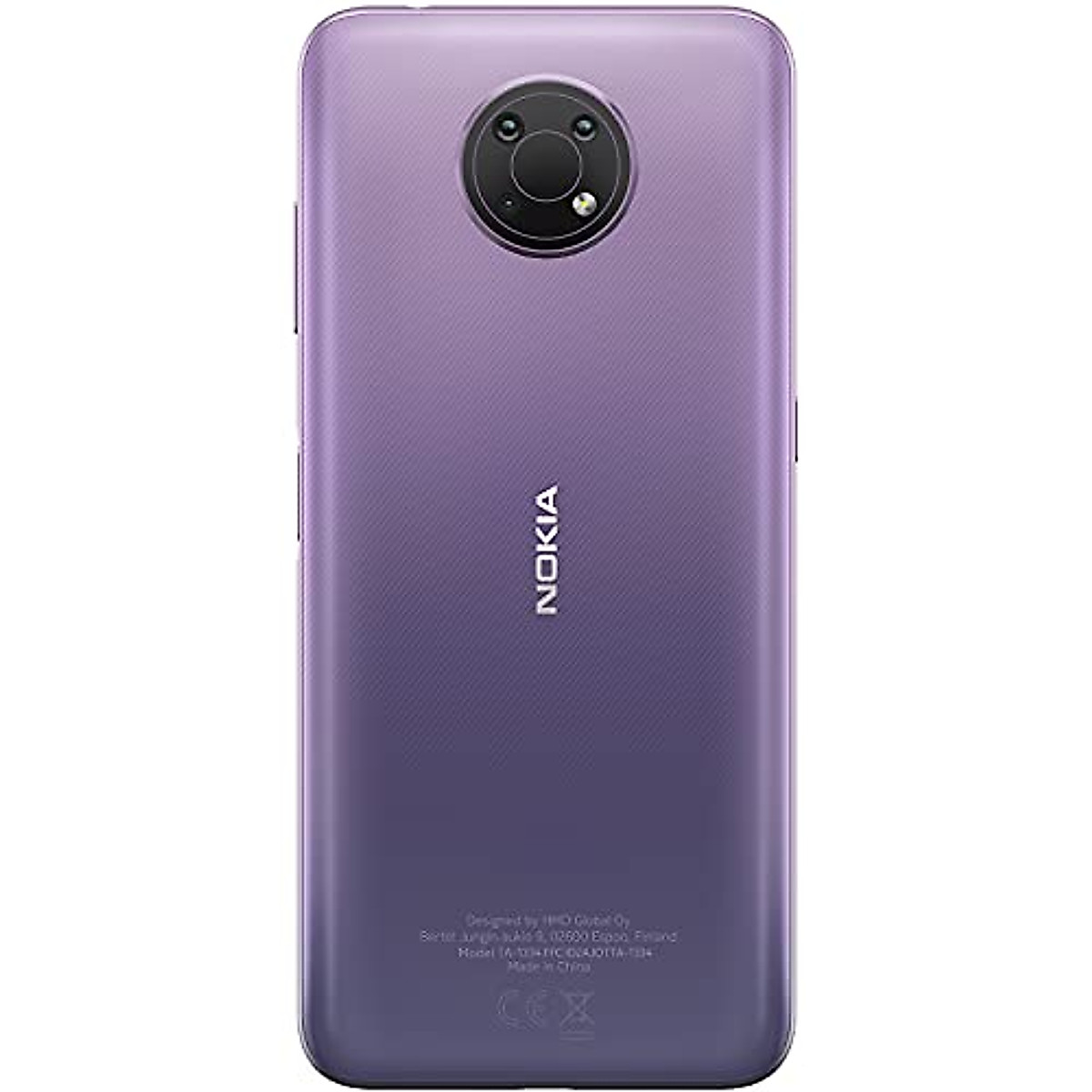 Nokia G10 | Android 11 | Unlocked Smartphone | 3-Day Battery | Dual SIM | US Version | 3/32GB | 6.52-Inch Screen | 13MP Triple Camera | Dusk