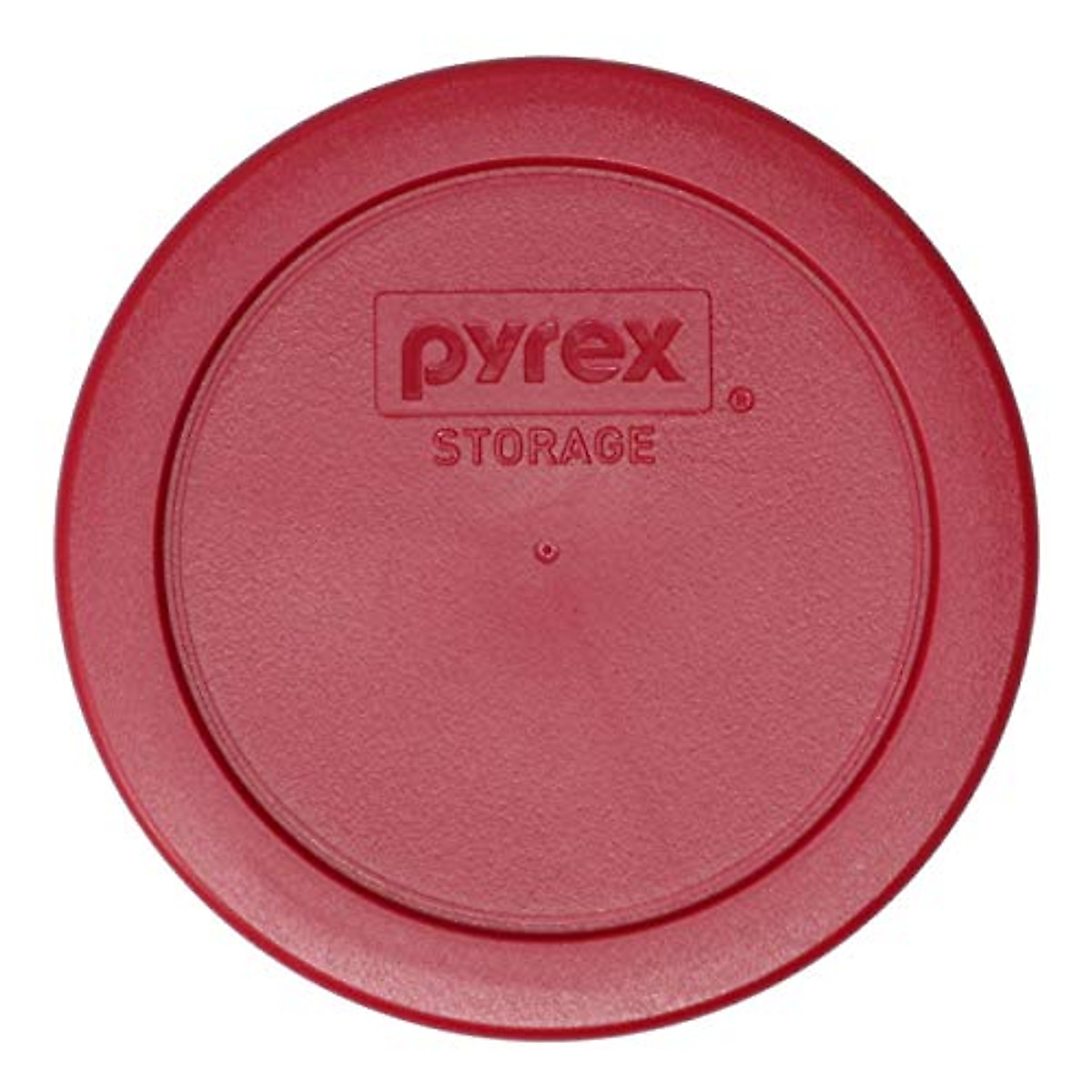 Pyrex 7200-PC Sangria Red Plastic Food Storage Replacement Lid, Made in USA