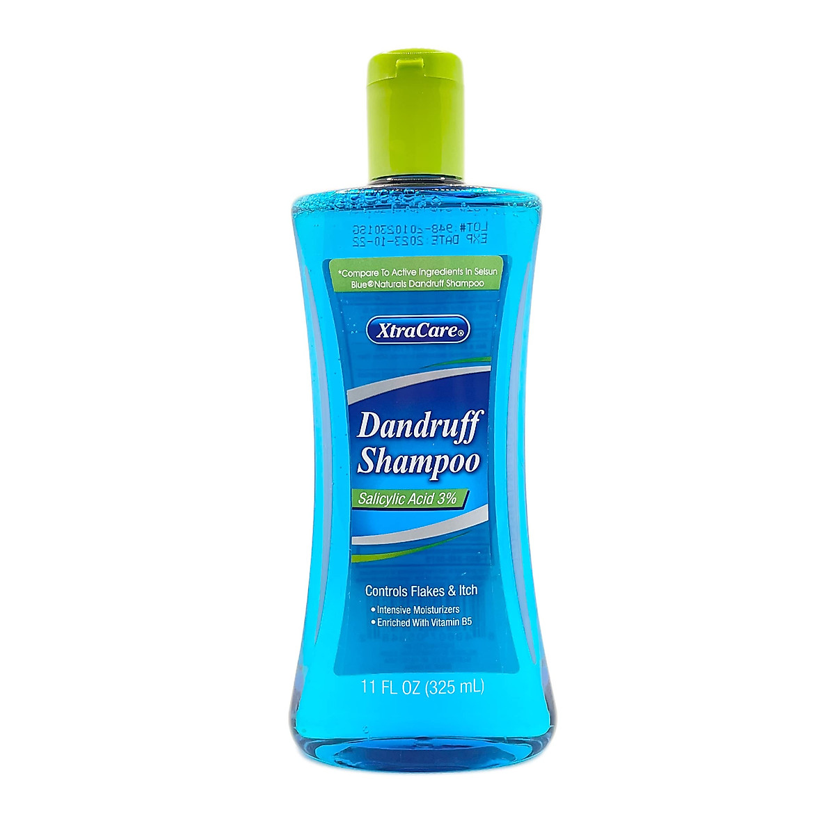XtraCare 3% Salicylic Acid Dandruff Shampoo Compare to Active Ingredients in Selsun Blue Naturals Dandruff Shampoo