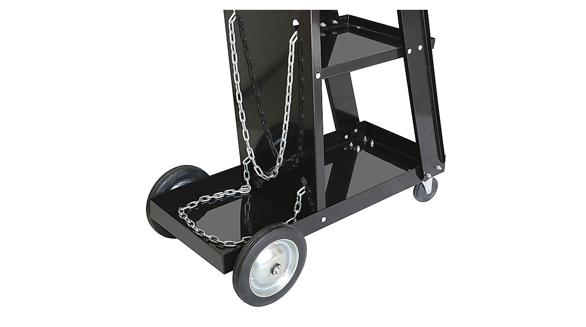 HomVent Welding Cart - Mobile Storage for MIG/TIG/ARC Welders