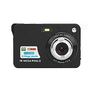 Digital Cameras for Kids Portable Camera, 8X Zoom Digital Camera, with 2.7 Inch TFT LCD Screen and Built-in Microphone, 1280x720 High Definition Video Camera, Auto Focus, Support SD (Color : B)