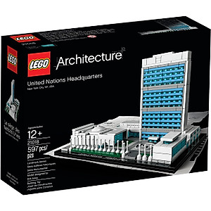 LEGO Architecture United Nations Headquarters