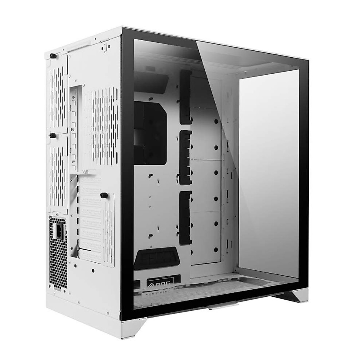 Lian Li O11DXL-W O11 Dynamic XL ROG Certified (White) ATX Full Tower Gaming Computer Case