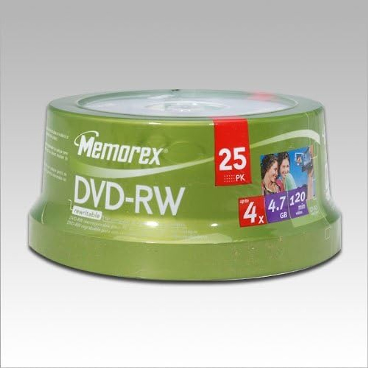 Memorex DVD-RW 4.7GB