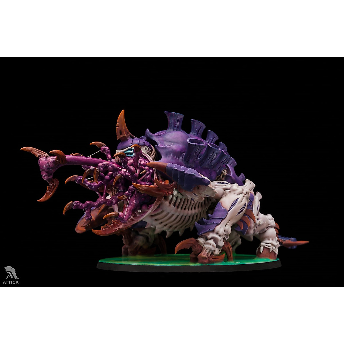 Haruspex Tyranids Painted Action Figure Warhammer 40k | Art Level