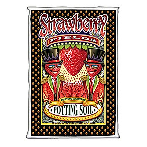 FoxFarms 733266 Soil, Strawberry Fields Potting, 1.5 cu