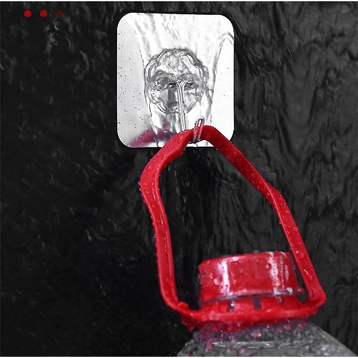 Wall Hooks Towel Hooks Siding Hooks 15 PCS Heavy Duty 22lb(Max) 3m Hooks Ceiling Hooks Picture Hanging Hooks Wall Hangers Without Nails Hooks for Hanging Cup Hooks