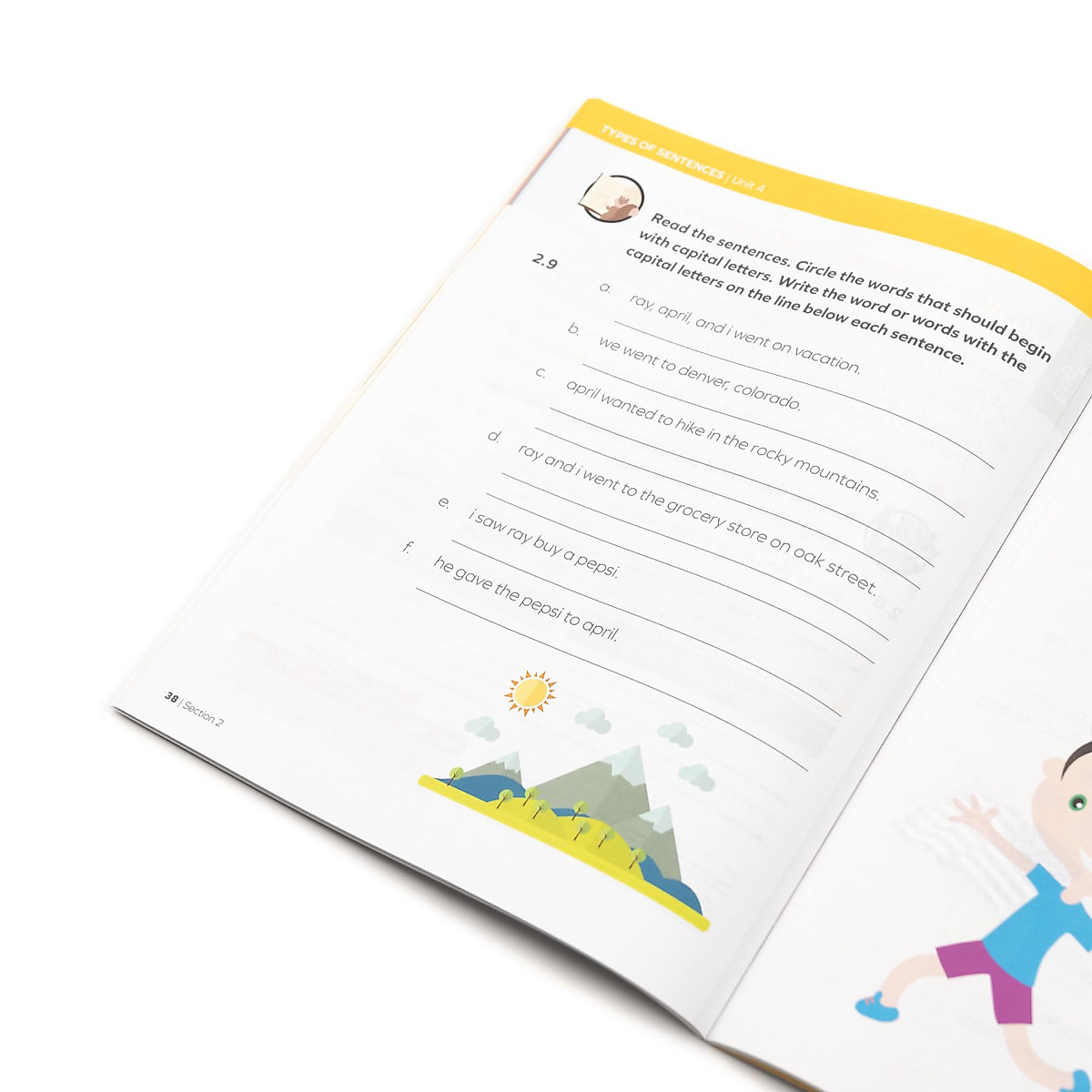 Lifepac 5 Subject Complete Set Grade 2