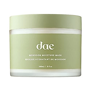 DAE Monsoon Moisture Mask - Intense Hydration, Leaves Hair Glossy & Smooth, Strengthens Hair Elasticity, Helps Prevent Damage (8 oz)