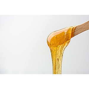 Organic Sugaring Cold Wax Hair Removal Paste - USDA Certified Organic - 10 oz Easy Gentle for Bikini Brazilian Arms Legs Chest Underarms Body Lips Face Facial Men Women Medium to Fine Hair - COCOJOJO