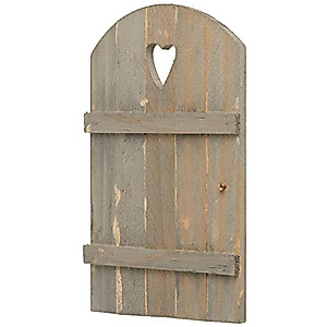 Touch of Nature Mini Fairy Garden Wooden Door, 6 by 4-Inch, Wood