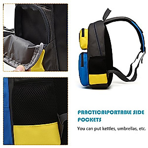 ArcEnCiel Kid's Backpack (Yellow and Blue)