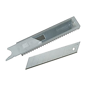 Stanley 11-718T Fatmax Snap Off Hook Blade 18mm, 10-Pack