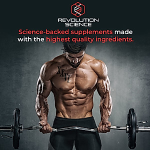 Anabolic Booster & Muscle Builder for Men, Total GAINS Muscle Growth & Estrogen Blocker for Men, Ashwagandha Shilajit for Men, Fadogia Agrestis Tongkat Ali for Men, HGH Supplements for Men, 120 Count