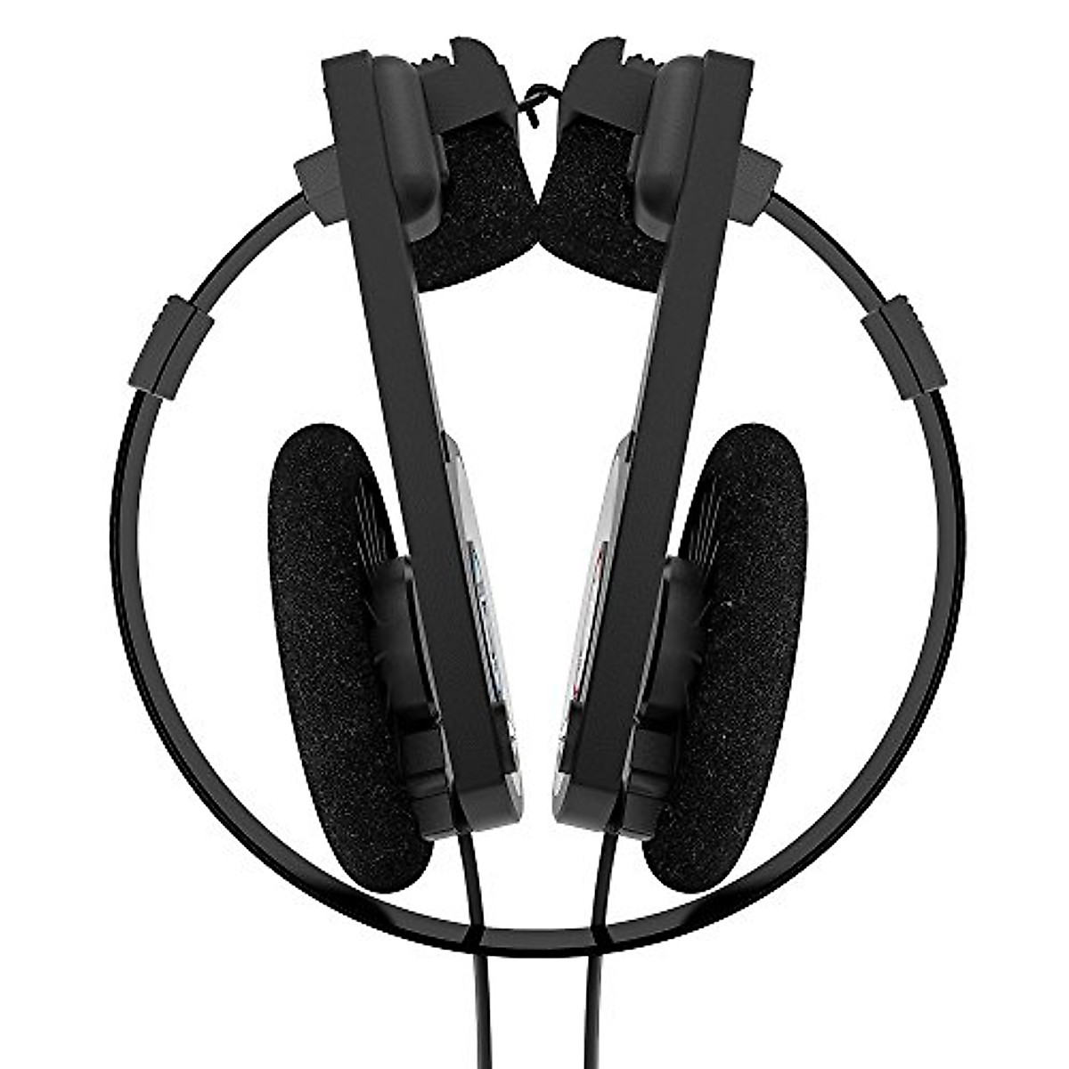 Koss Porta Pro Black On Ear Headphones with Case Black