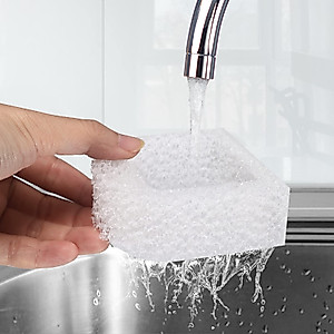 Cat Water Fountain Filters, 8 Pack Pet Fountain Replacement Foam Sponge Pre-Filters Fit for Multiple Ceramic and Stainless Steel Pet Fountains