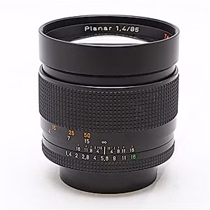 CONTAX Planar T*85mm F1.4 F/1.4 MM ＃9977