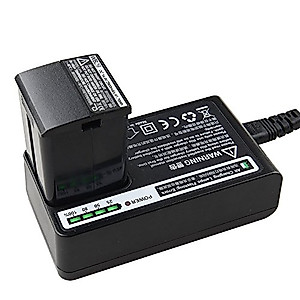 Godox AD200 200Ws 2.4G TTL Speedlite Flash Strobe 1/8000 HSS Monolight with 2900mAh Lithium Battery and Bare Bulb Flash Head to Provide 500 Full Power Flashes Recycle in 0.01-2.1 Second