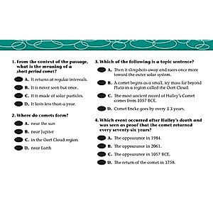 Teacher Created Resources Power Pen Learning Cards: Reading Comprehension Grade 6 (6469)