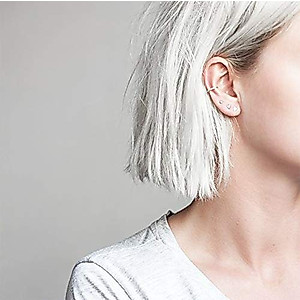 COCHARM Fake Nose Ring Non Piercing Nose Hoop Fake Faux Septum Jewelry Fake Lip Rings Unpierced Clicp on Nose Hoop Non Piercing Earrings