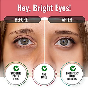 Under Eye Patches for Dark Circles and Puffiness (20 Pairs) - Korean Skin Care Caffeine Collagen Eye Patches for Puffy Eyes -Hydrogel Eye Patch - Under Eye Mask - Aloe Vera Rose Green Tea Gel Eye Pads