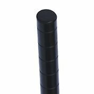 Omega 54" High Black Pole