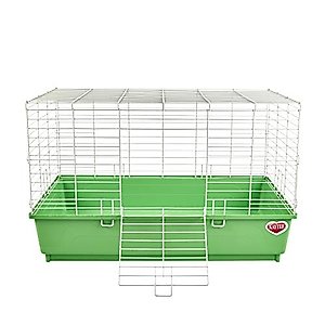 Kaytee My First Home Habitat for Pet Guinea Pigs or Dwarf Rabbits, Large