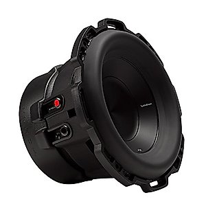 Rockford Fosgate P2D2-8 8" Punch P2 500W 2-Ohm DVC Car Audio Subwoofer Sub with Reinforced Paper Cone and Flexfit Basket