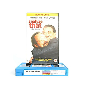 Analyze That: Crime Comedy - Large Box - Ex-Rental - R.DeNiro/B.Crystal - VHS