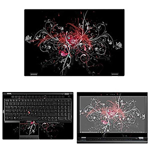 Decalrus - Protective Decal Skin Sticker for Lenovo ThinkPad P53 (15.6" Screen) case Cover wrap LEthnkpd15_P53-190