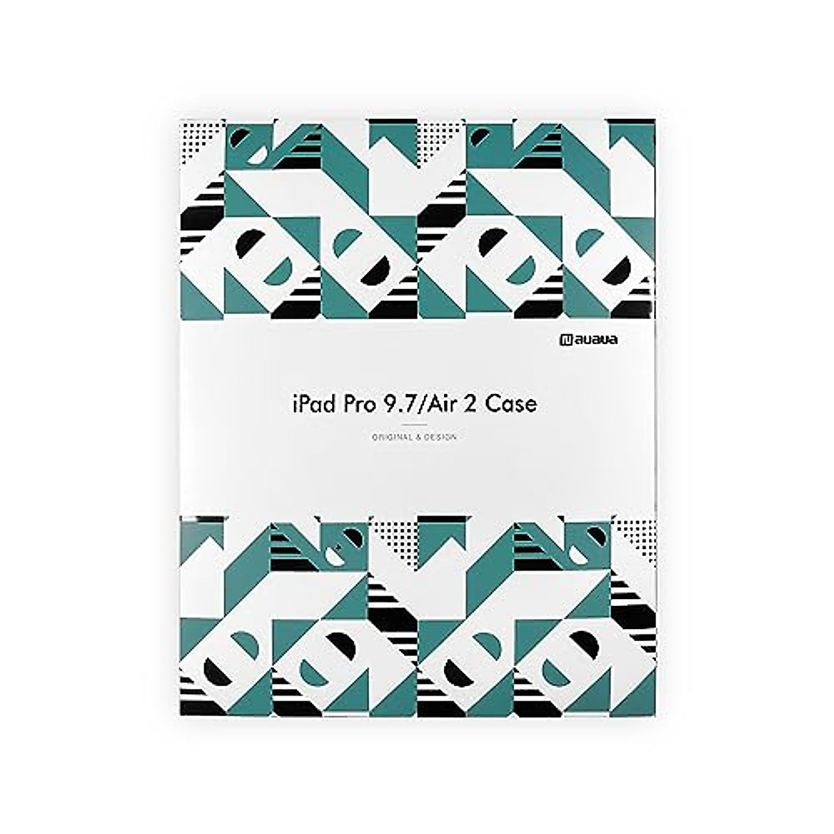 auaua Case for iPad 6th Generation/5th Generation(9.7-Inch, 2018/2017 Model), iPad Air 1/Air 2/iPad Pro 9.7, with Pencil Holder Auto Sleep/Wake Vegan Leather (Brown)