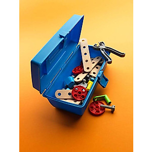 BRIO Builder 34586 - Comprehensive 49 Piece STEM Building Set | Enhanced with Wood and Plastic Pieces | Ideal Learning Toy for Kids Aged 3 and Up | FSC Certified