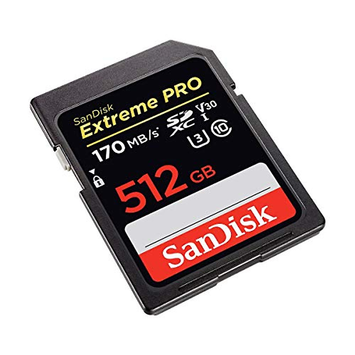 SanDisk 512GB Extreme PRO UHS-I SDXC Memory Card