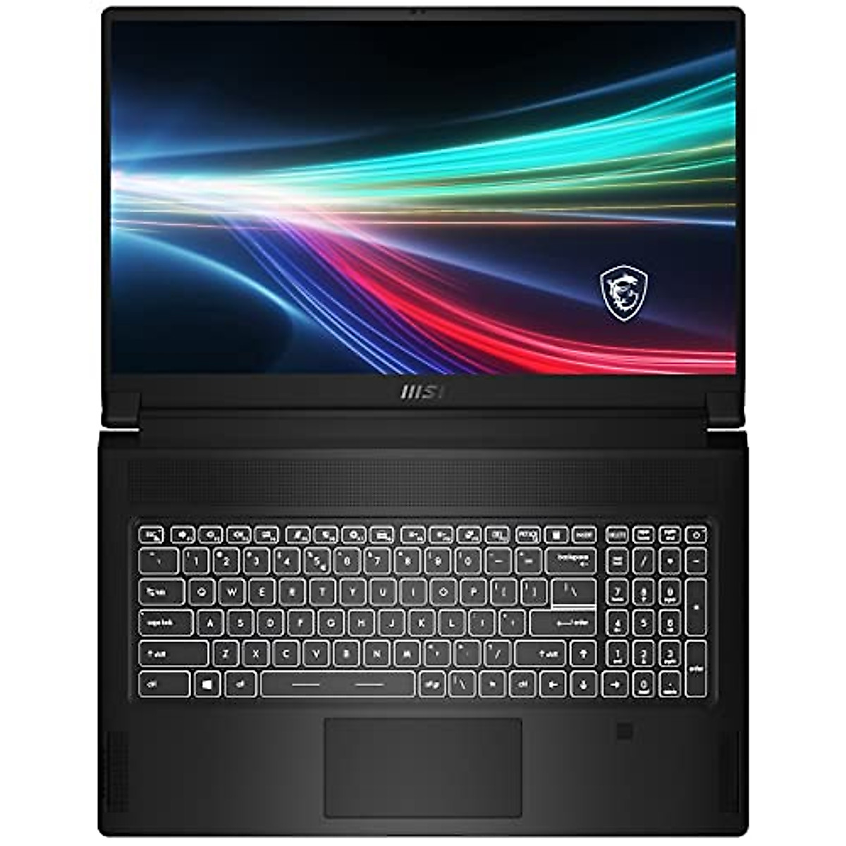 EXCaliberPC 2021 MSI Creator 17 B11UE-471 (i7-11800H, 16GB RAM, 512GB NVMe SSD, RTX 3060 6GB, 17.3" 4K UHD, Windows 10) Content Creation Laptop