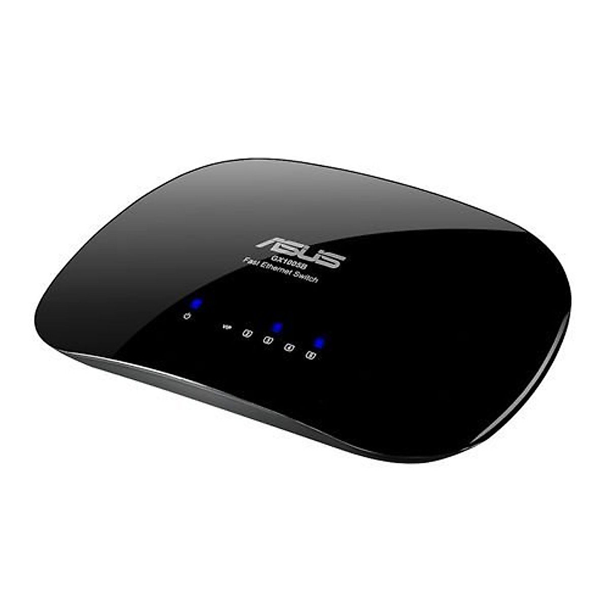ASUS 5-Port 10/100Mbps Desktop Switch with Green Network (GX1005B/V5) (Renewed)
